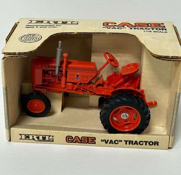 Case "Vac" Tractor - Auction Ohio