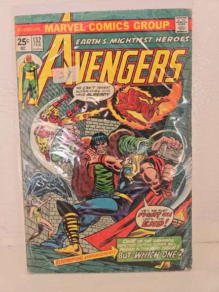 Avengers (132) - Auction Ohio