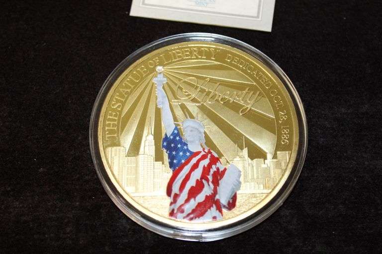 Statue of Liberty Coin - Auction Ohio