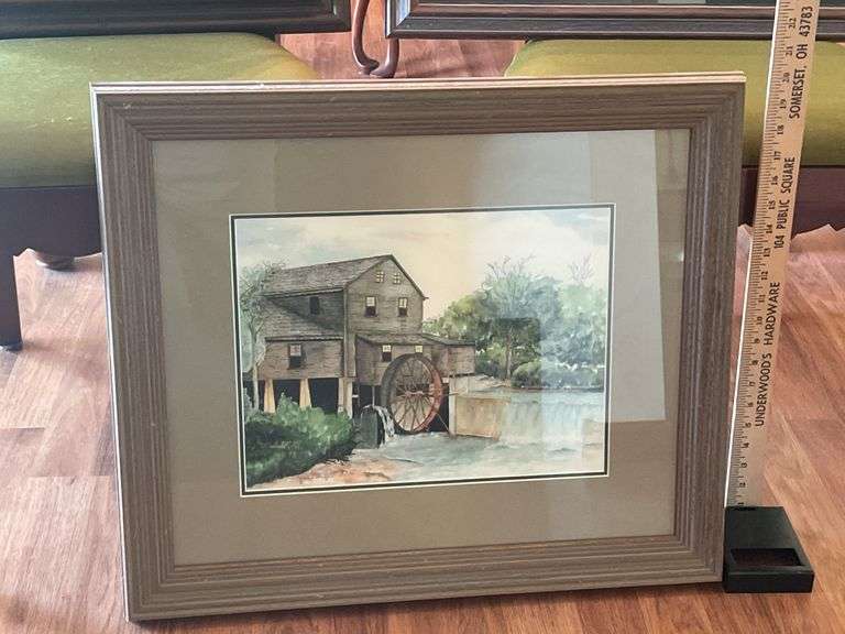 Rural Scenes Wall Art - Auction Ohio
