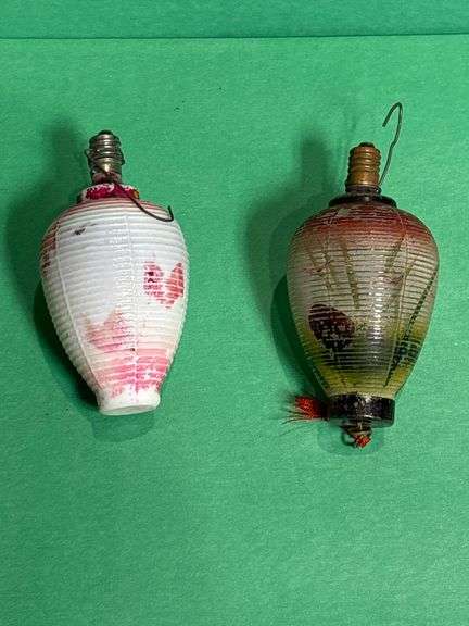 Christmas Lanterns Chinese Bulbs - Auction Ohio