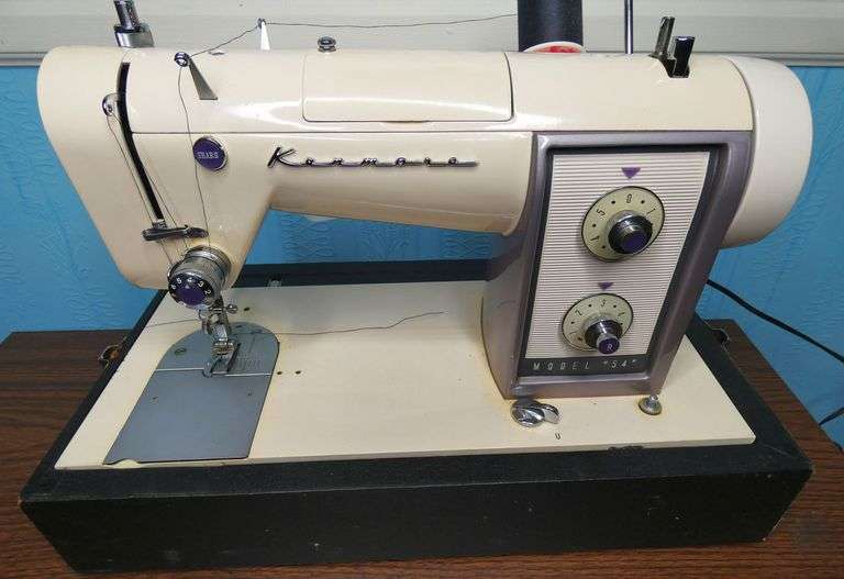 Kenmore Model 54 Sewing Machine - Auction Ohio