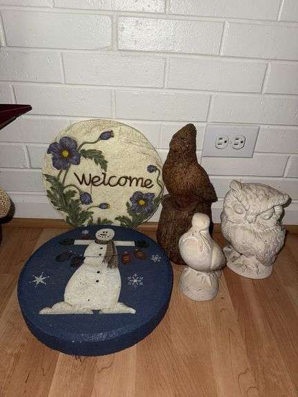 Concrete Birds & Walking Stones - Auction Ohio