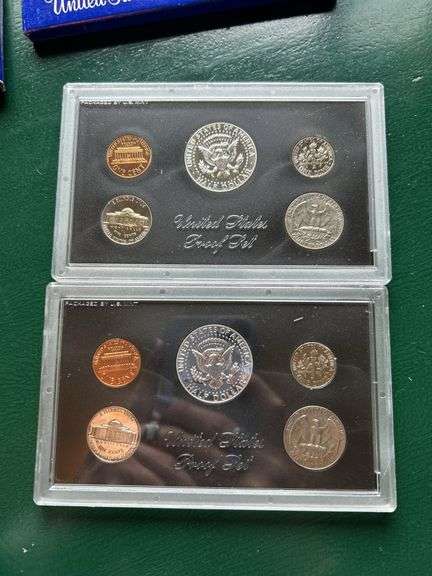 1968 United States Proof Sets - Auction Ohio