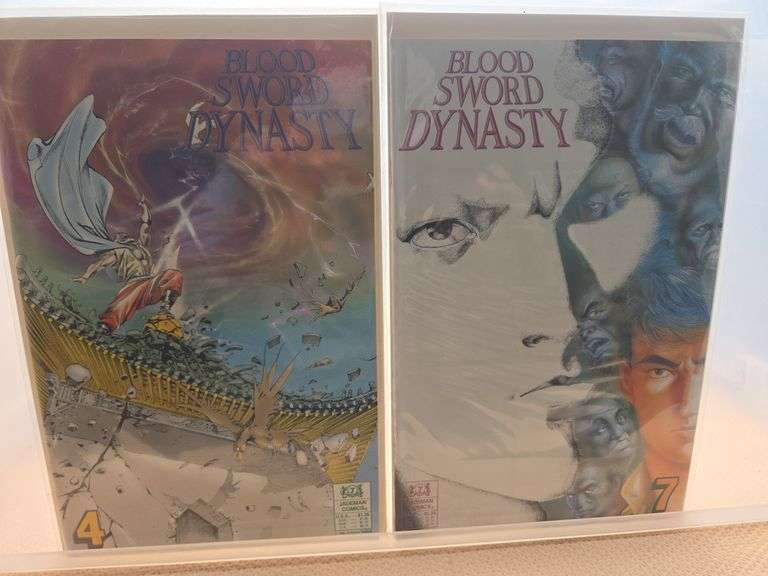 Blood Sword /4PK. - Auction Ohio