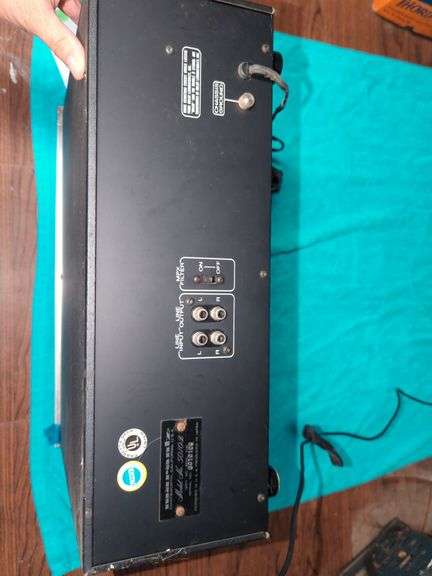 Marantz Model 5010B Stereo Cassette Deck - Auction Ohio