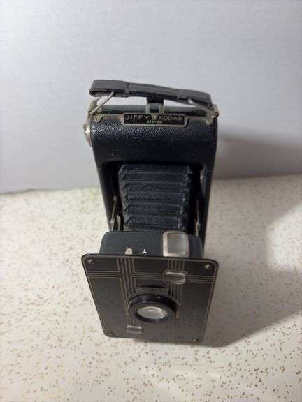 Two Kodak Folding Cameras - Auction Ohio