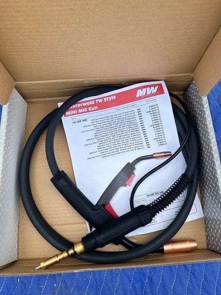 Masterweld MIG Gun - Hobart/Tweco Compatible - Auction Ohio