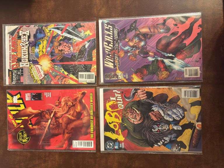 Son Of Hulk No. 3 / Hokum & Hex No. 2 / Lobo I Quit No. 1 / Wild Cats ...