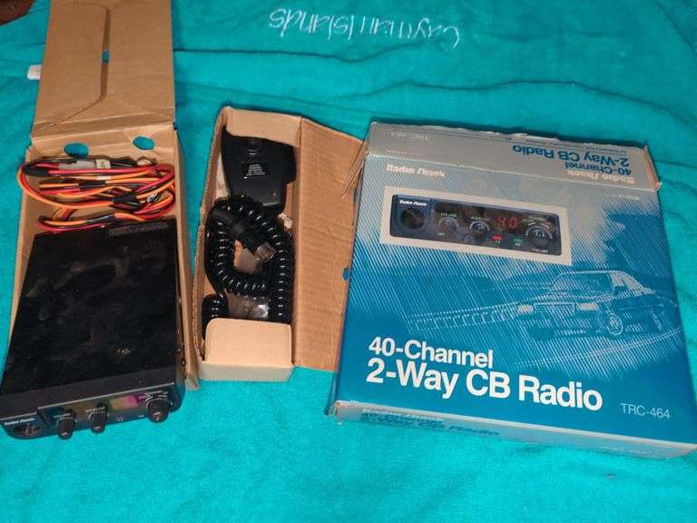 2-Way CB Radio - Auction Ohio