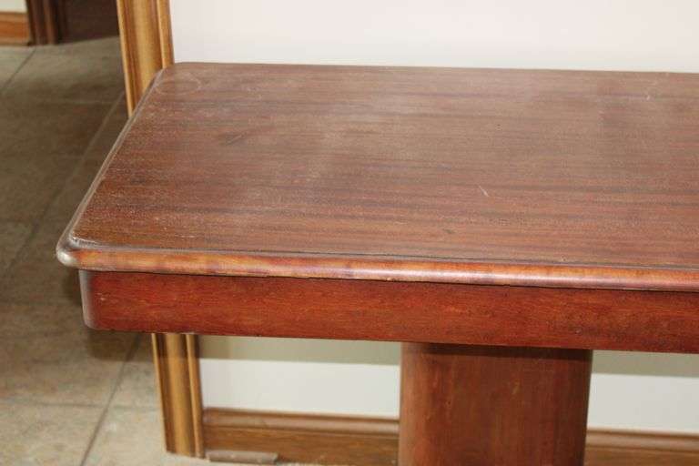 Antique Library Table - Auction Ohio