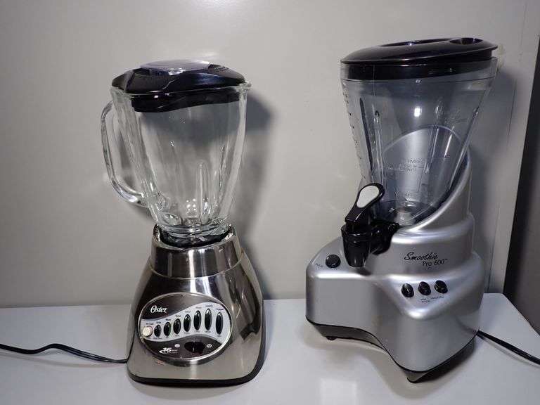 Oster Blender & Smoothie Pro 600 Drink Blender - Auction Ohio