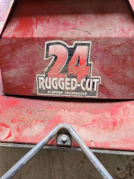 Swisher Predator 24'' Rugged Cut Pull Start Brush Mower 8.5HP Non ...