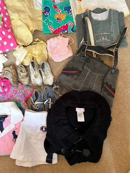Children's Clothes & Items - Auction Ohio