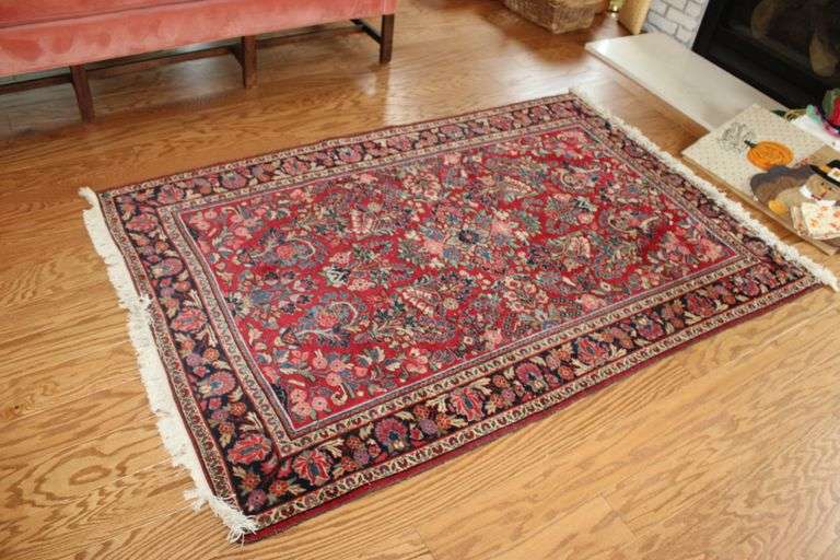 Persian Wool Rug - Auction Ohio