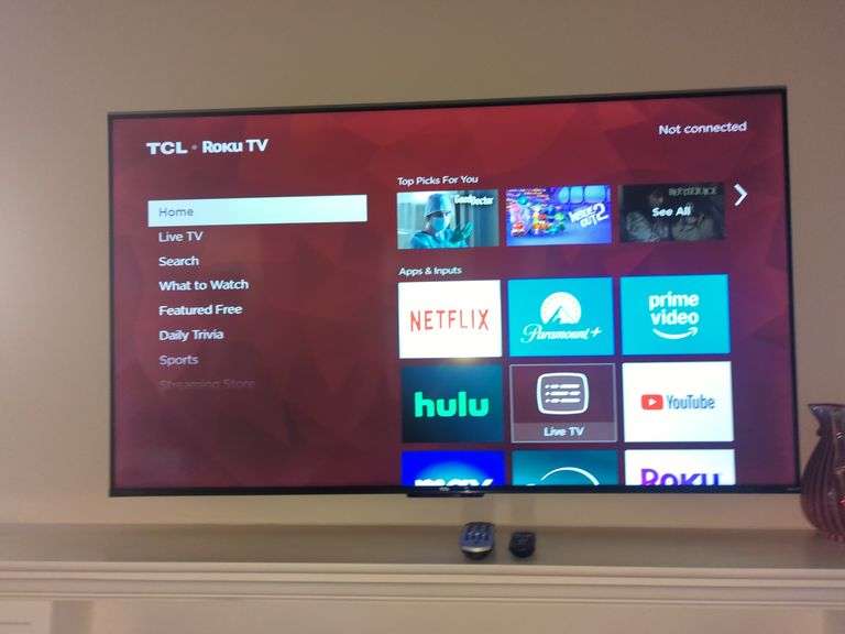 TCL Roku TV - Auction Ohio