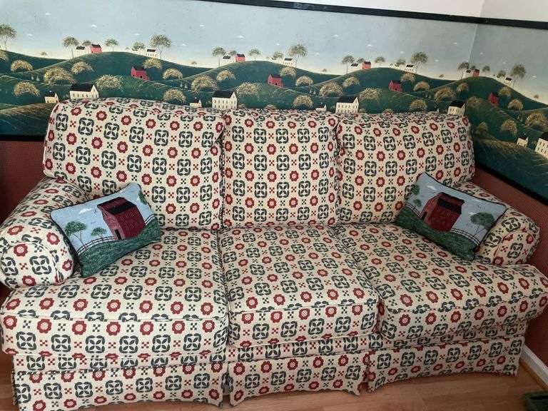 Sofa Express 3-Cushion Sofa - Auction Ohio