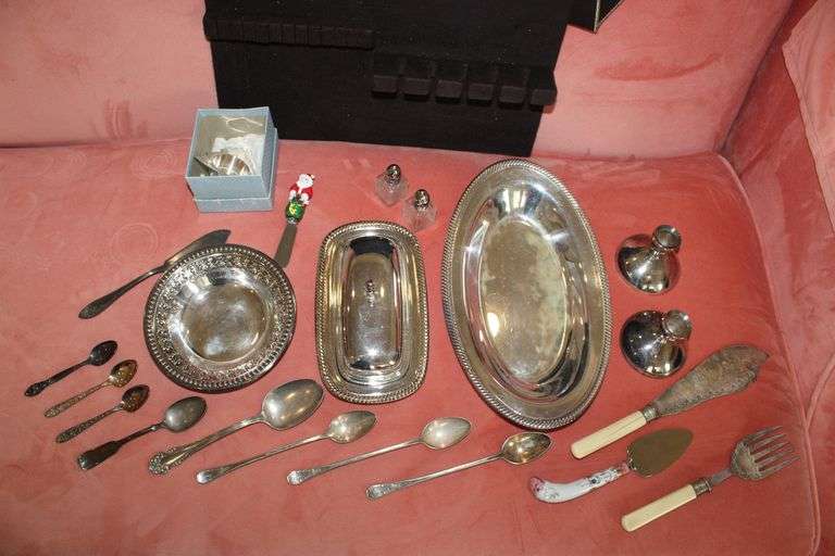 Silver Plate Tableware & Utensils - Auction Ohio