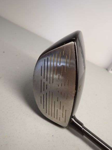 Ping ISI Titanium 10° Karsten Driver Graphite Shaft Stiff Flex Golf ...