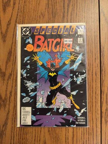 Special Batgirl No. 1 - Auction Ohio