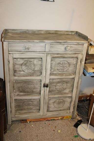 Pie Safe Cabinet - Auction Ohio
