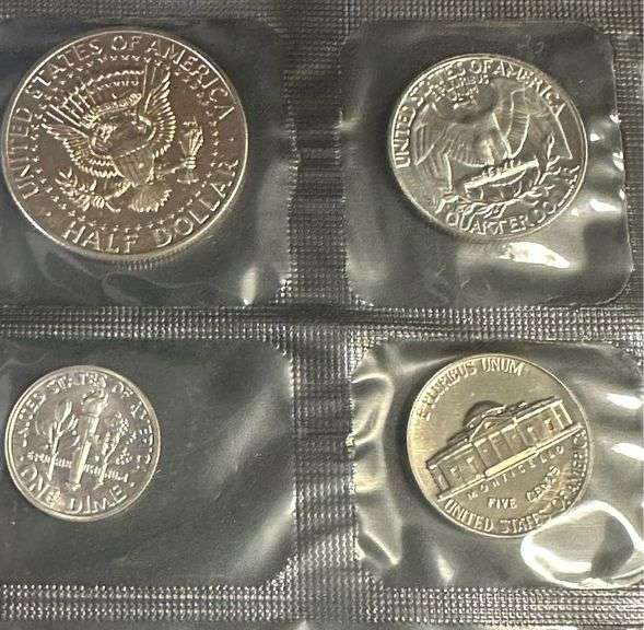 1964 Proof Coin Set - Auction Ohio