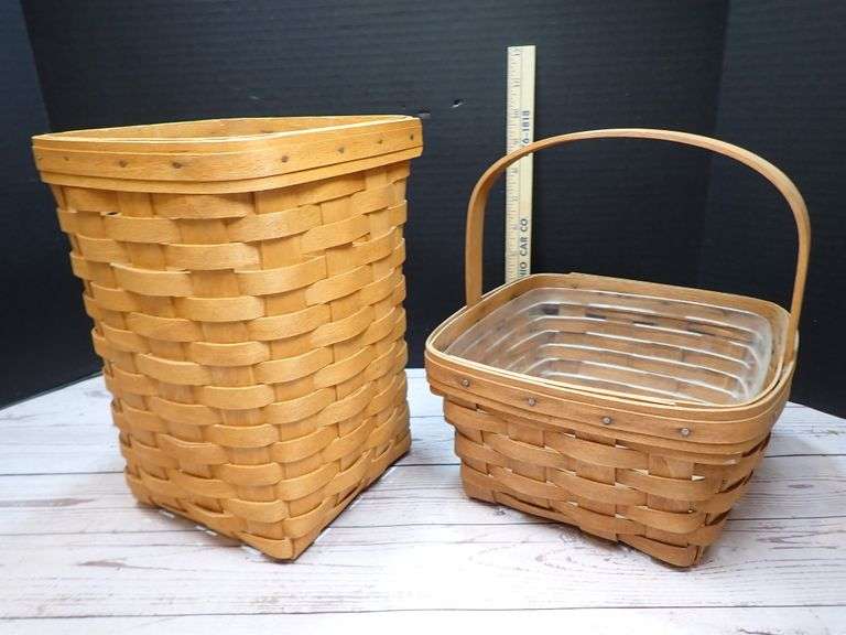 Longaberger Baskets - Auction Ohio