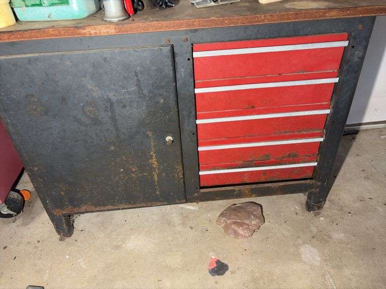 Workbench - Auction Ohio