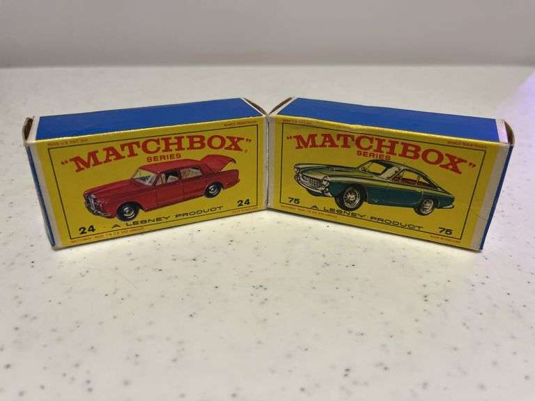 Match Box Cars - Auction Ohio