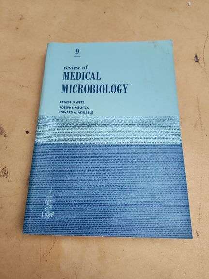 1970 Review Of Medical Microbiology - Auction Ohio