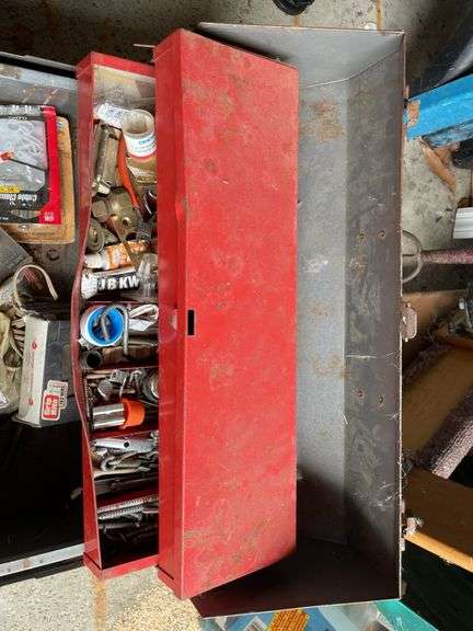 Vintage Toolboxes with Tools - Auction Ohio