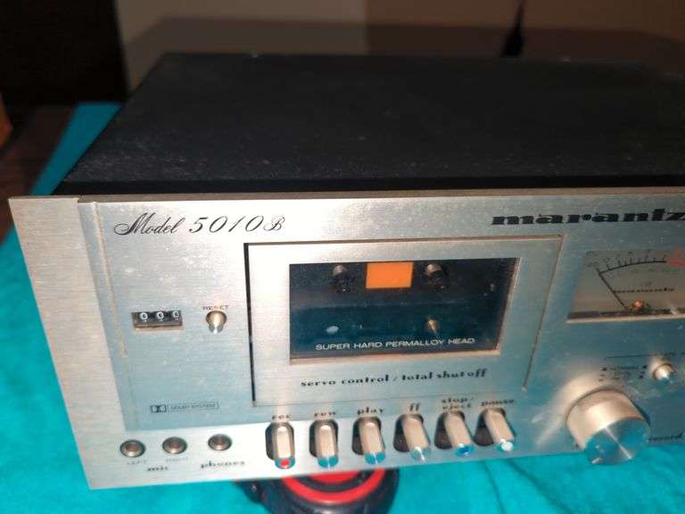 Marantz Model 5010B Stereo Cassette Deck - Auction Ohio