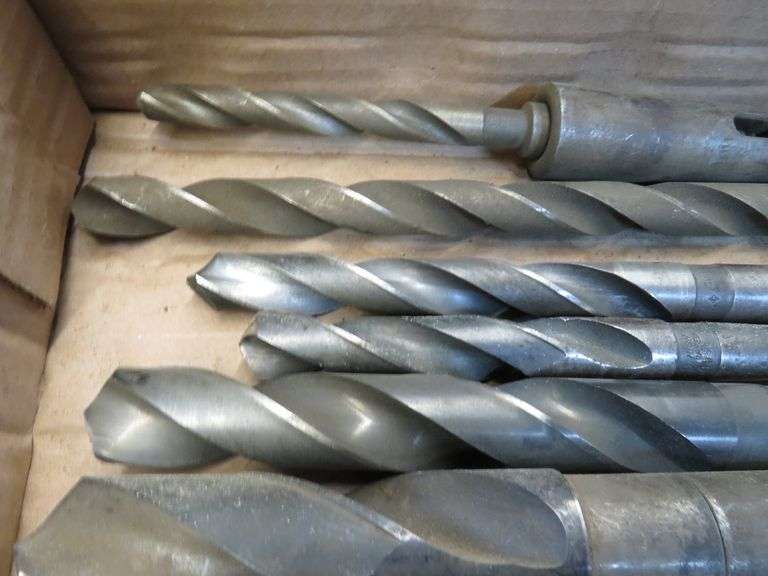 Large Drill Bits - Auction Ohio