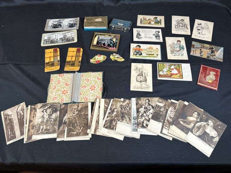 Antique Ephemera Lot - Auction Ohio