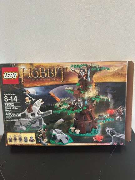 Lego Hobbit Attack of the Wargs set – 79002 - Auction Ohio