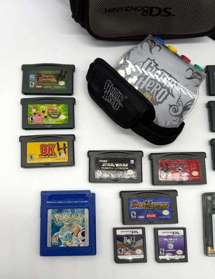 Nintendo Gameboy & DS Games - Auction Ohio