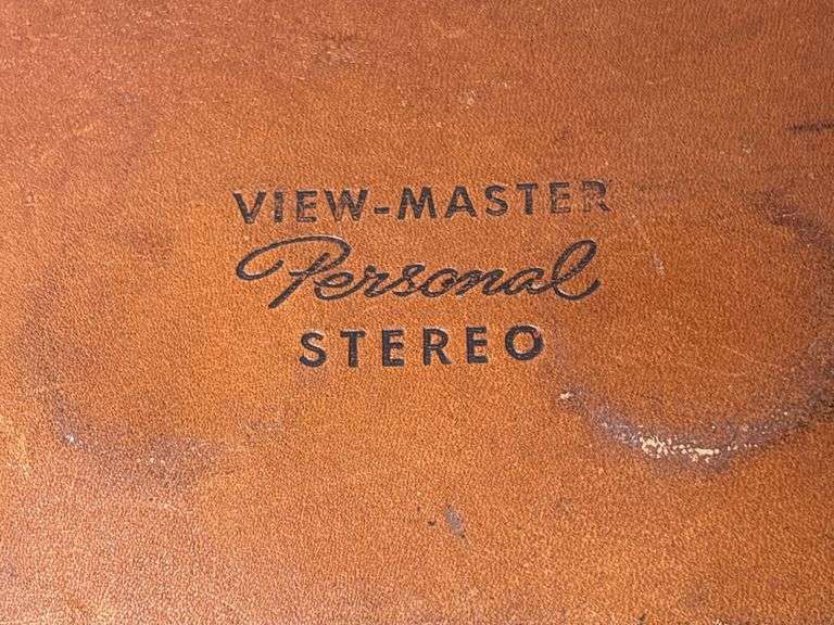 View Master Personal Stereo Camera - Auction Ohio