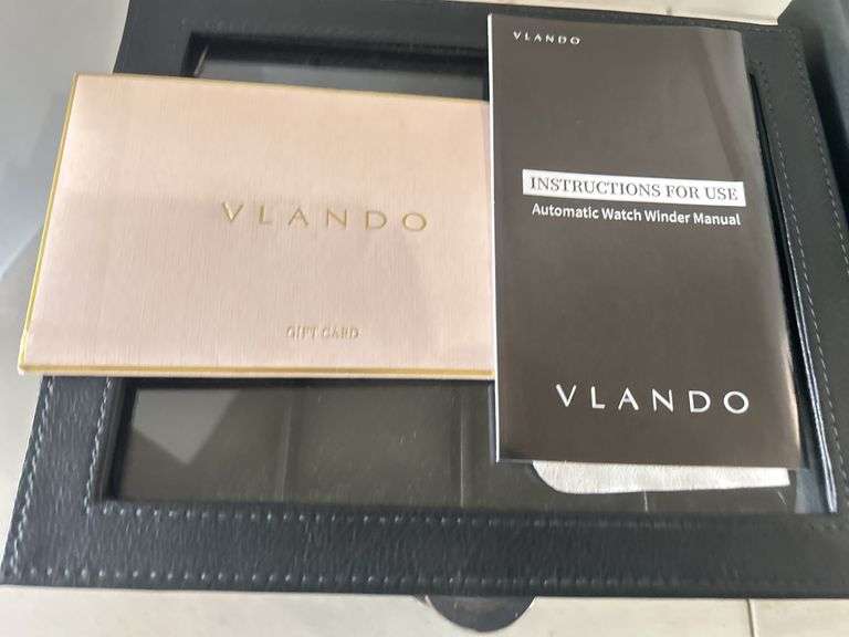 Vlando Auto Watch Winder - Auction Ohio