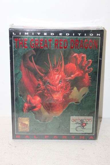 Ral Partha The Great Red Dragon Model Set - Auction Ohio