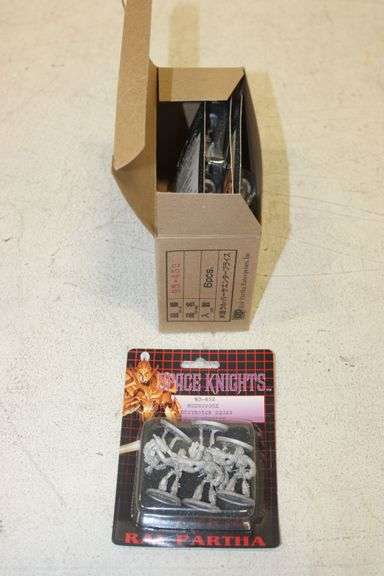 Ral Partha Space Knights Necrovore Die-Cast Figures - Auction Ohio