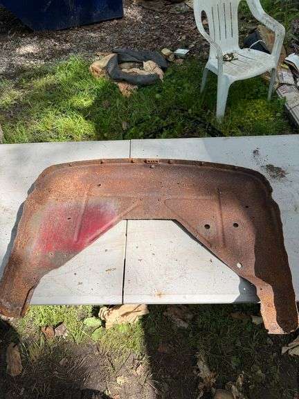 Model A Firewall - Auction Ohio