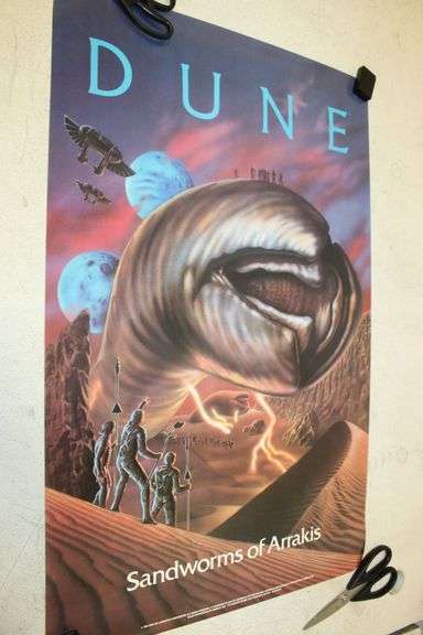 Vintage Dune Movie Poster - Auction Ohio