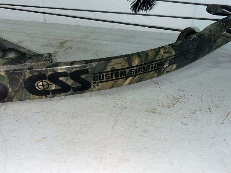 CSS Compound Bow - Auction Ohio