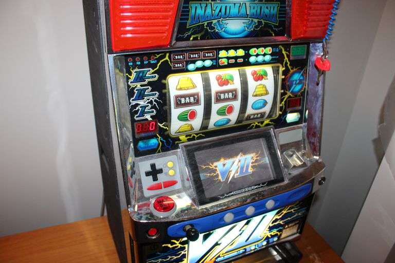 Inazuma Rush Slot Machine - Auction Ohio