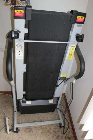 Sportcraft Treadmill - Auction Ohio