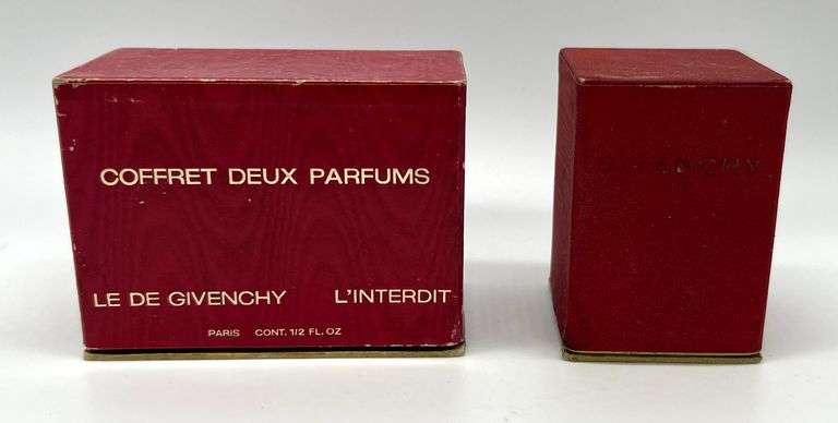 Vintage Givenchy Perfumes - Auction Ohio