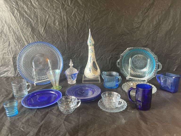 Cool Blue Lot - Auction Ohio