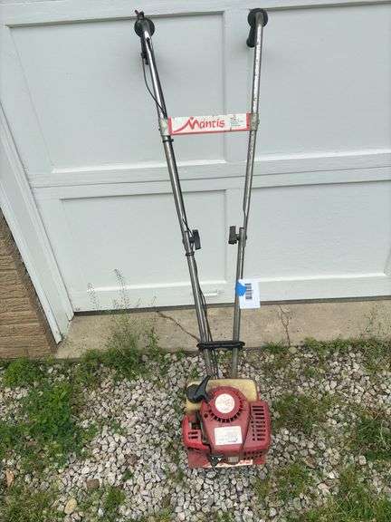 Mantis Tiller - Auction Ohio