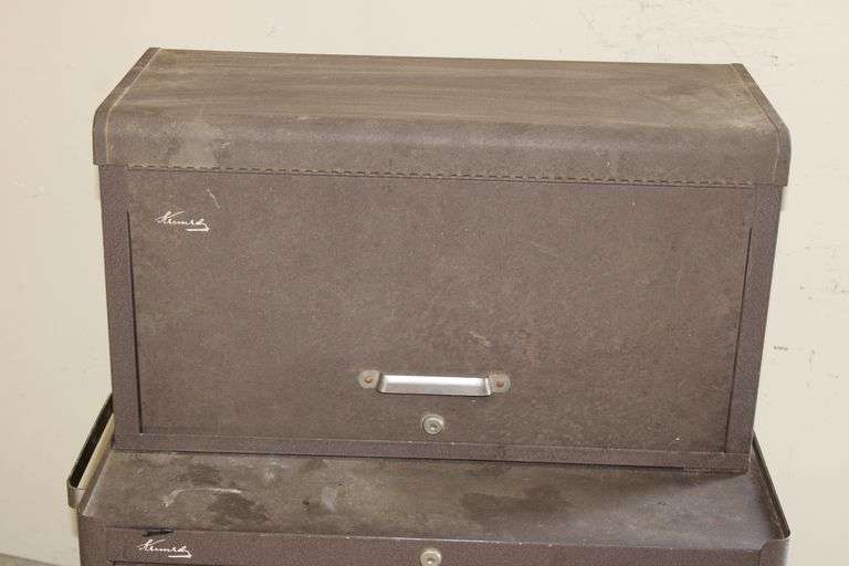 Stacking Steel Tool Chest - Auction Ohio