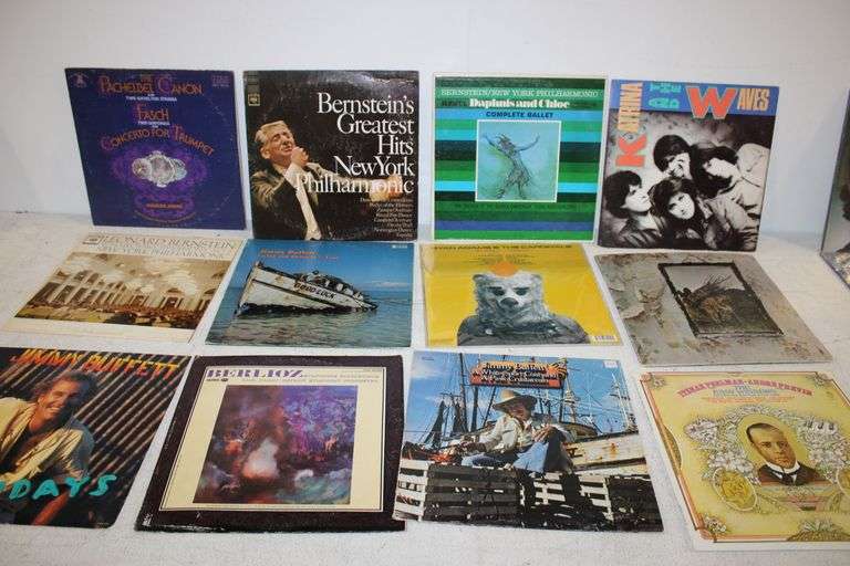 Vintage Vinyl LP Collection - Auction Ohio